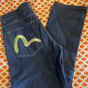 Evisu | Jeans | Rare Vintage Evisu Jeans | Poshmark